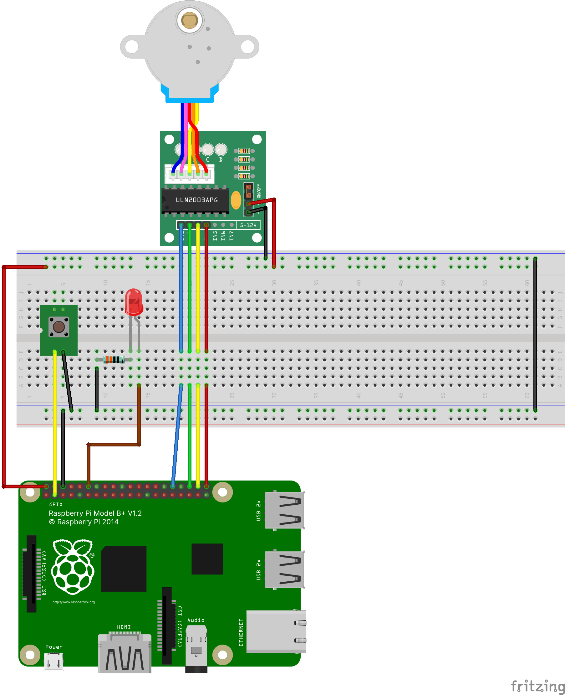 Python - Raspberry Pi
